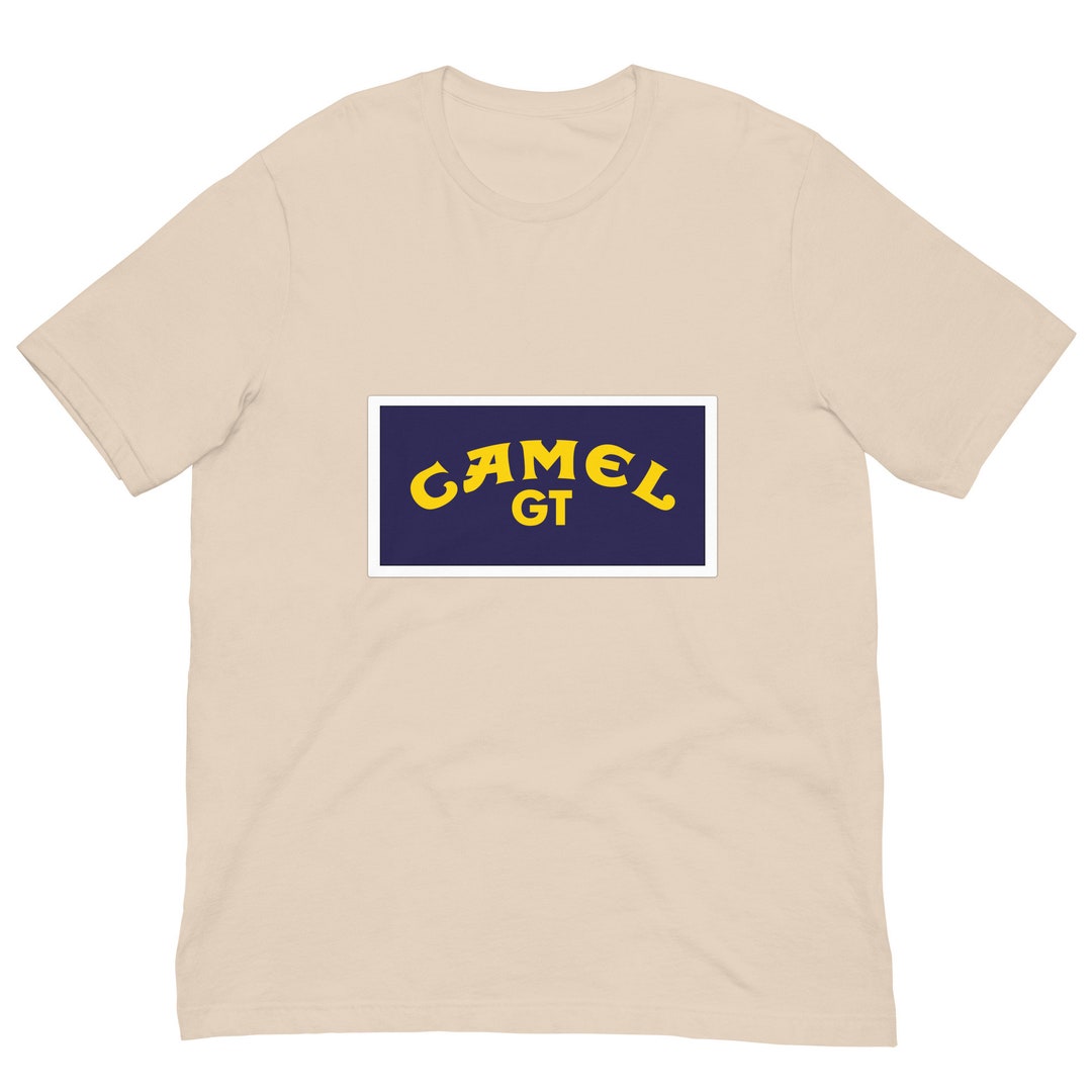 Camel GT Classic Tee Vintage-inspired Graphic T-shirt for Motorsport ...