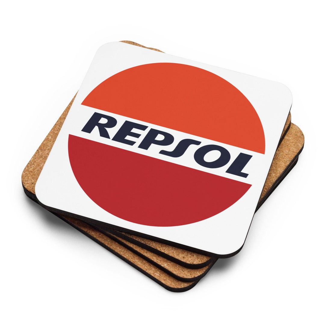 Repsol Racing Logo Coaster - Etsy