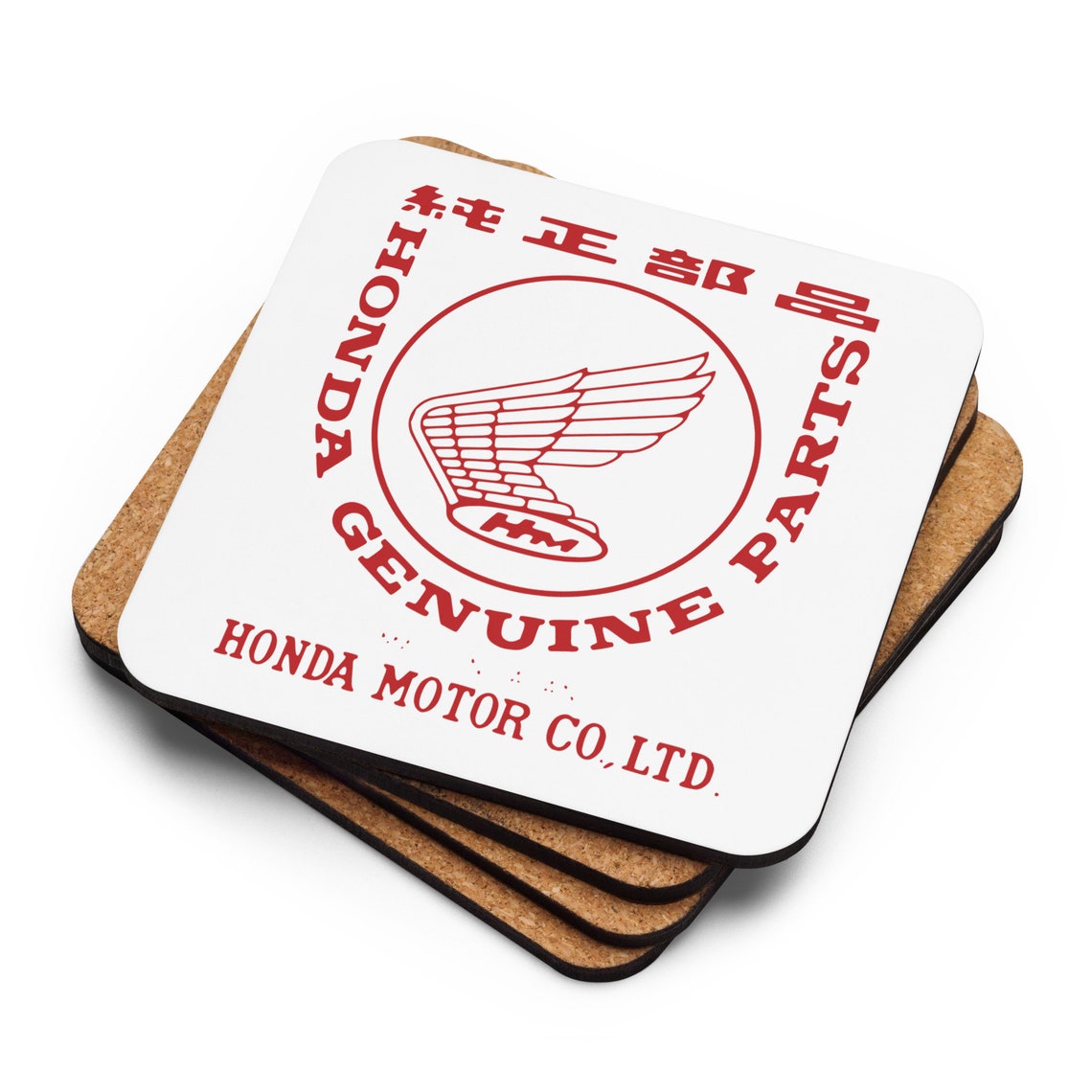 Vintage Honda Motorsport Racing Logo Coaster JDM - Etsy