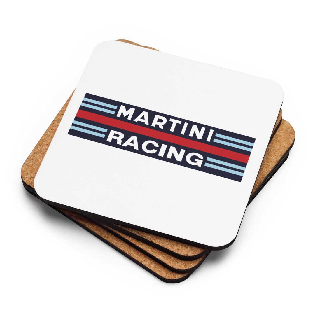 Martini Racing Vintage Coaster - Etsy