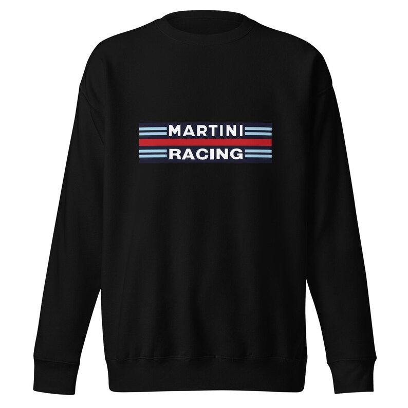 Classic Martini Racing Crewneck Sweater Vintage-inspired Motorsport ...