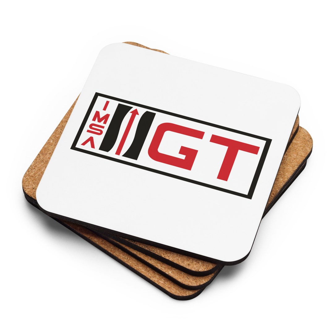 IMSA GT Racing Logo Coaster - Etsy
