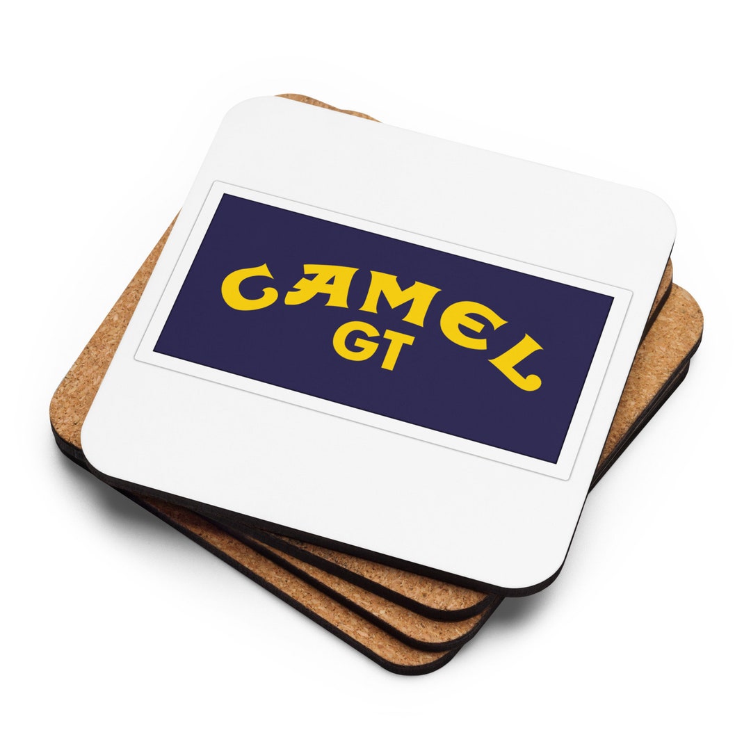 Camel GT Racing Logo Coaster - Etsy
