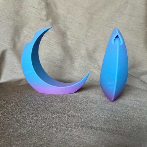 Moon Vase - Etsy