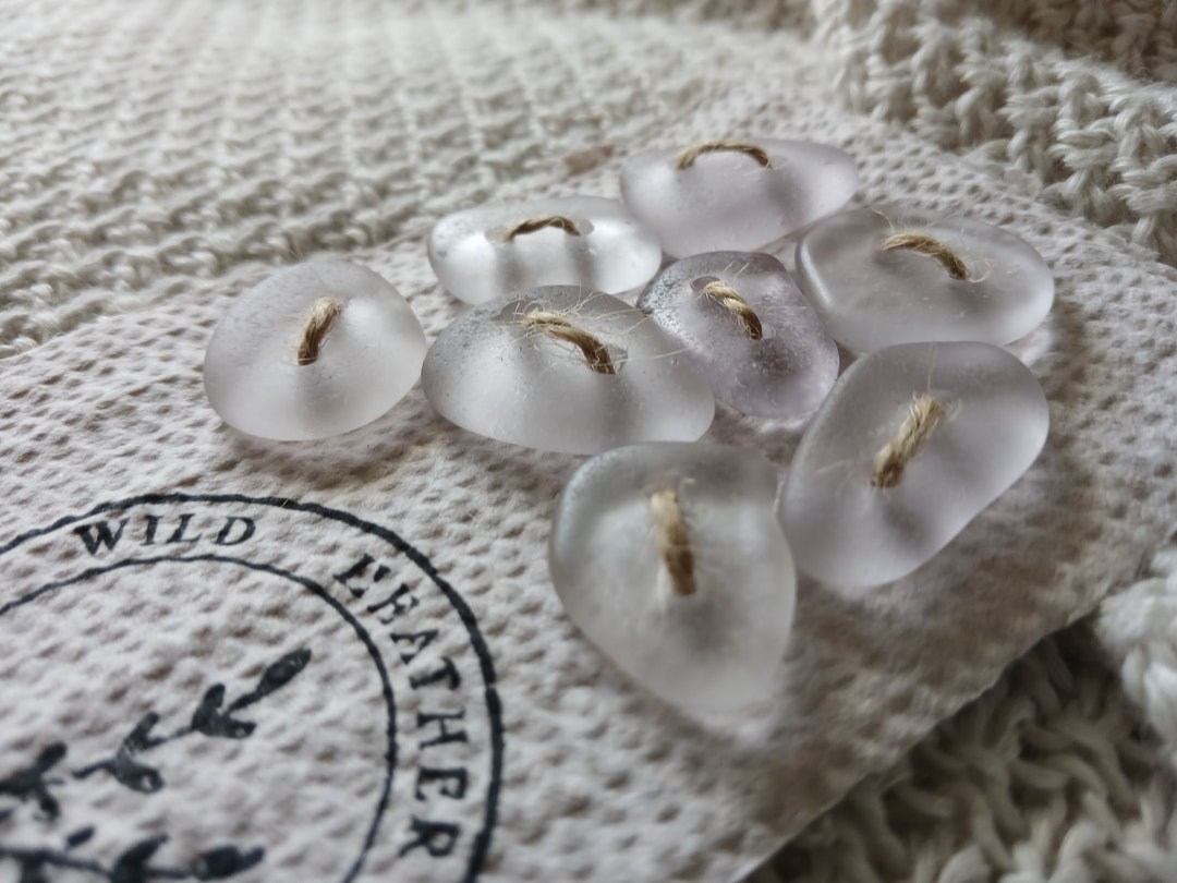 Sea Glass Buttons - Etsy