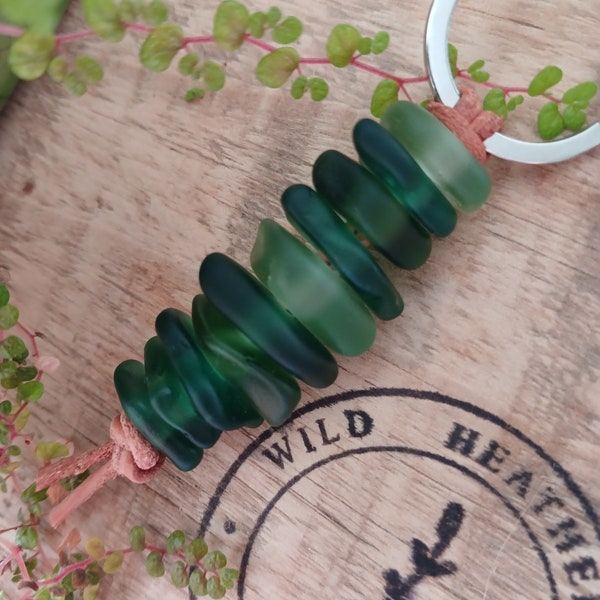 Seaglass Key Chain - Etsy