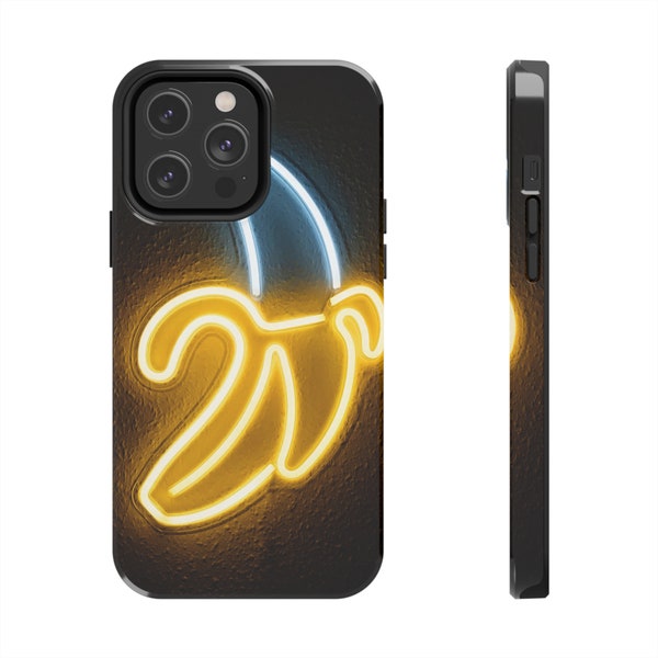 Neon iPhone Case - Etsy
