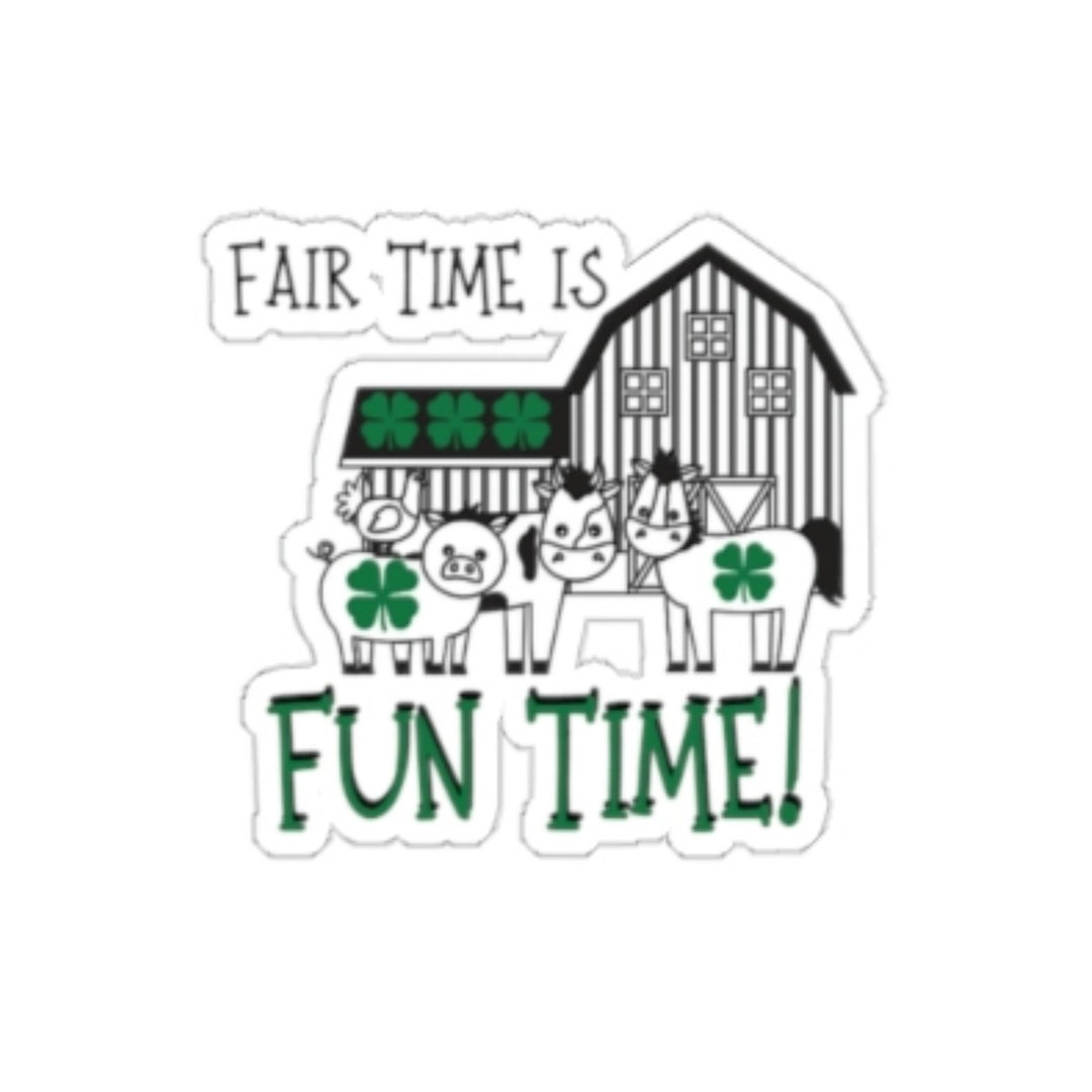 Fair Time is Fun Time Ag Sticker - Etsy