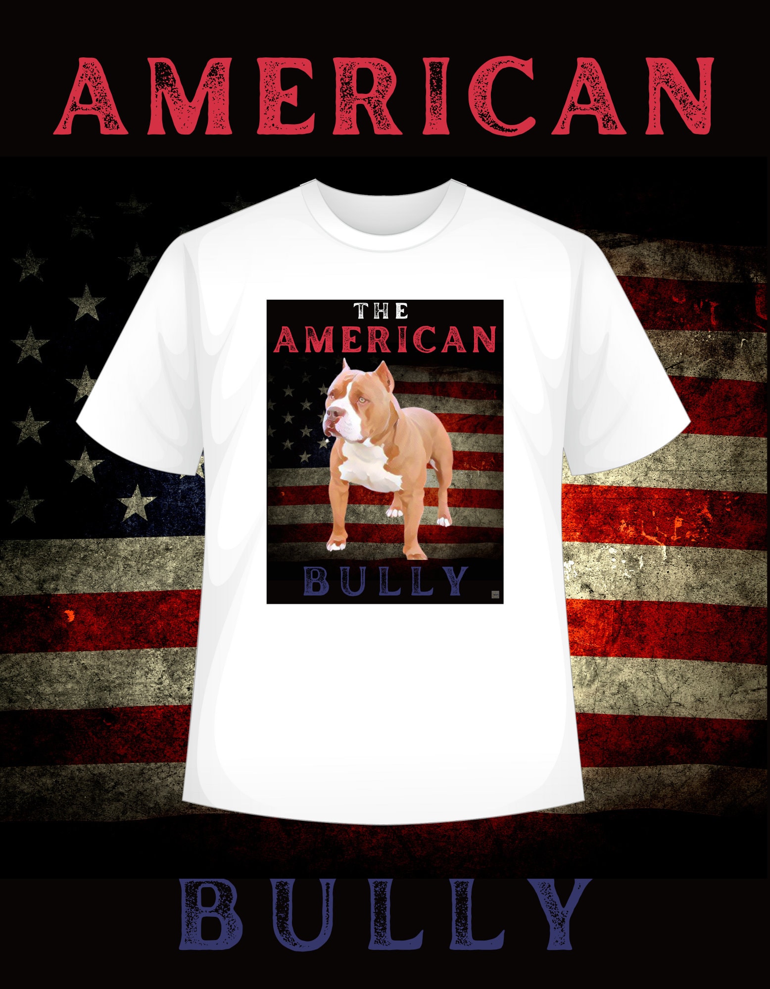 The American Bully (t-shirt) - Etsy
