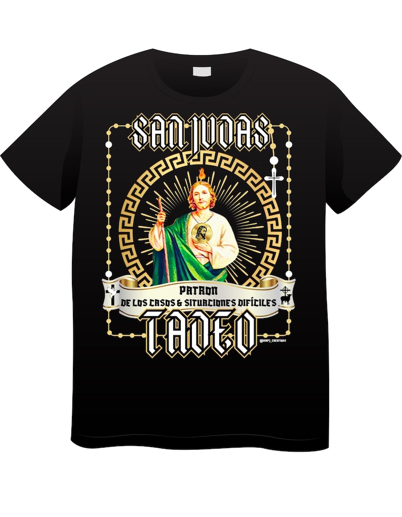 San Juditas ( T-shirt) - Etsy