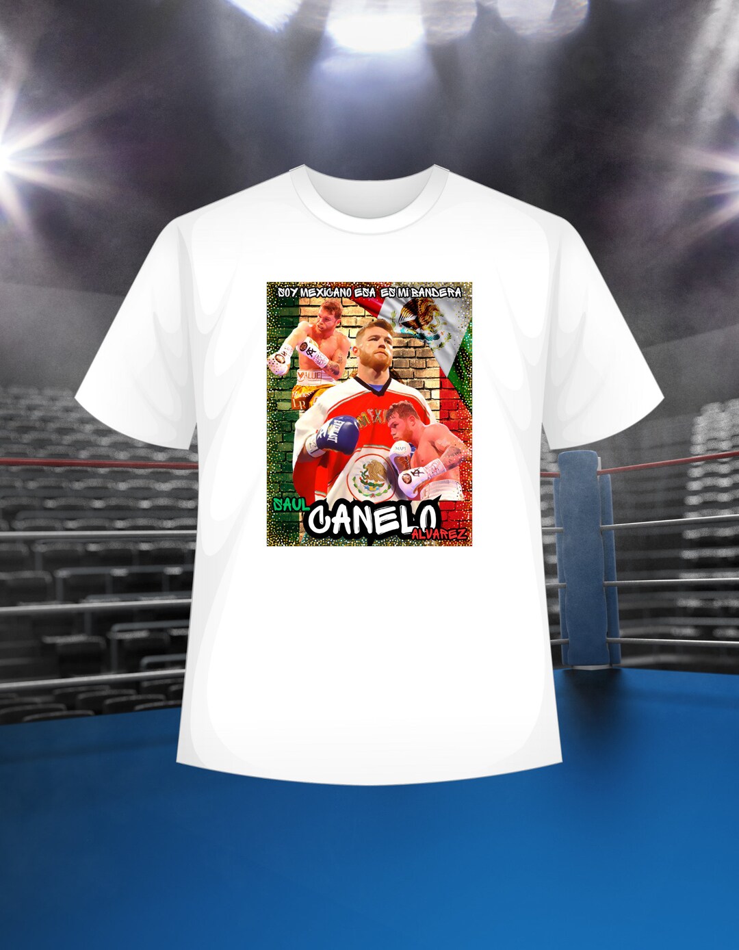 Canelo Álvarez (t-shirt) - Etsy