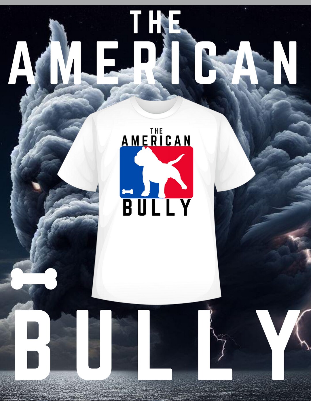 American Bully (t-shirt) - Etsy