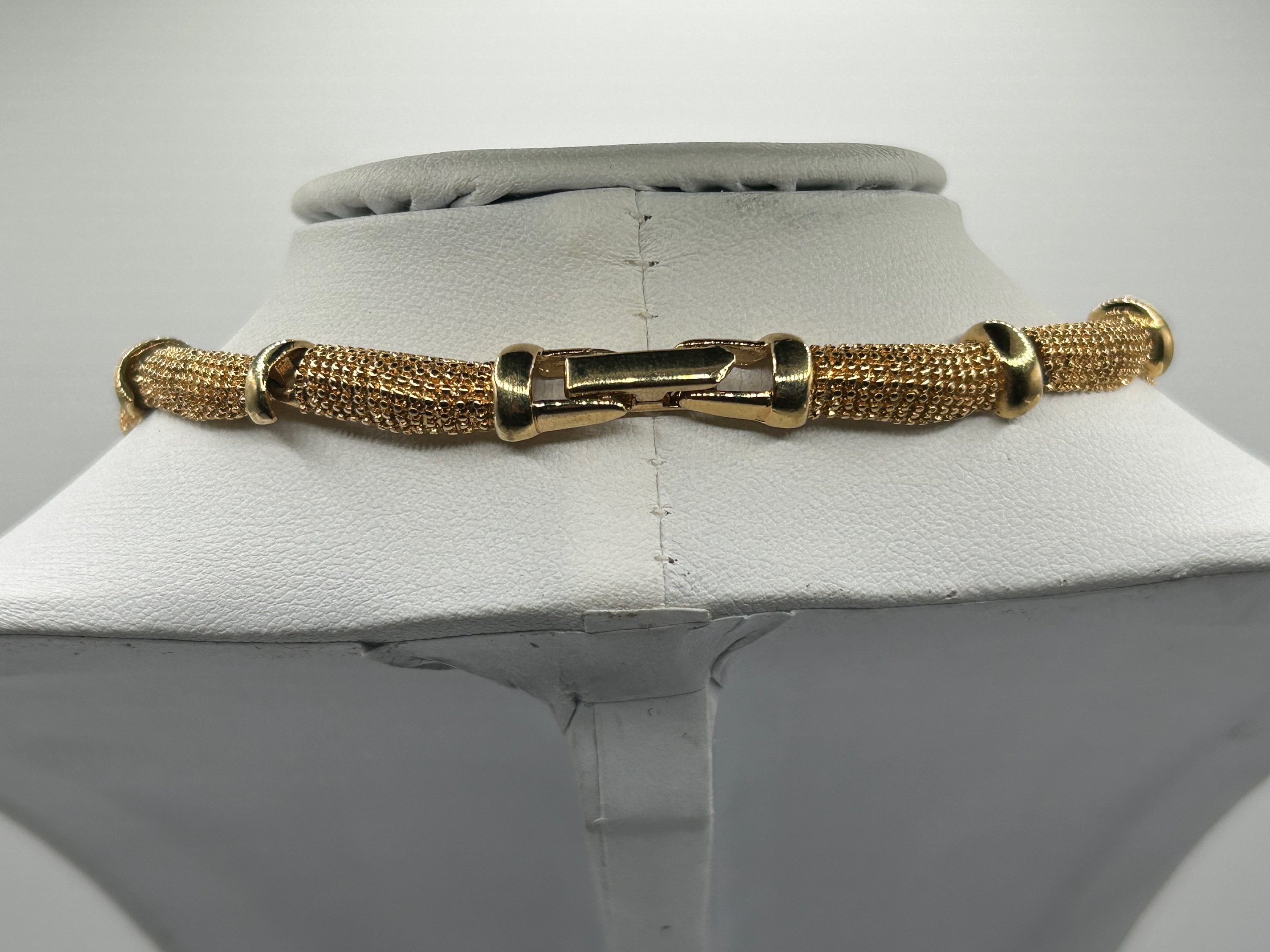 Vintage Avon Gold Tone Bamboo Necklace - Etsy