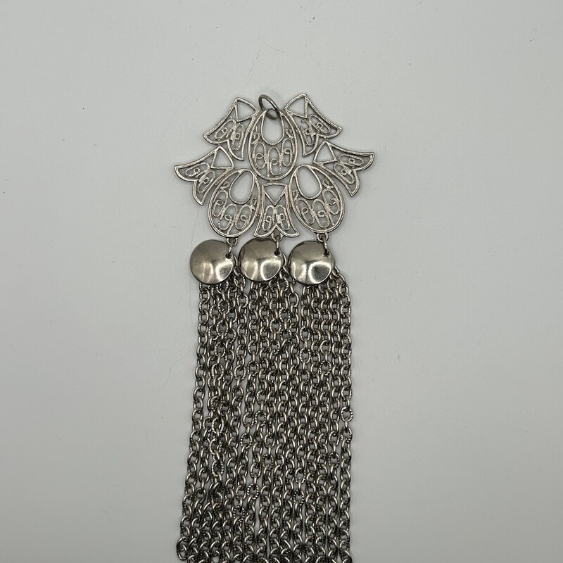 Silver Tone Tassel - Etsy