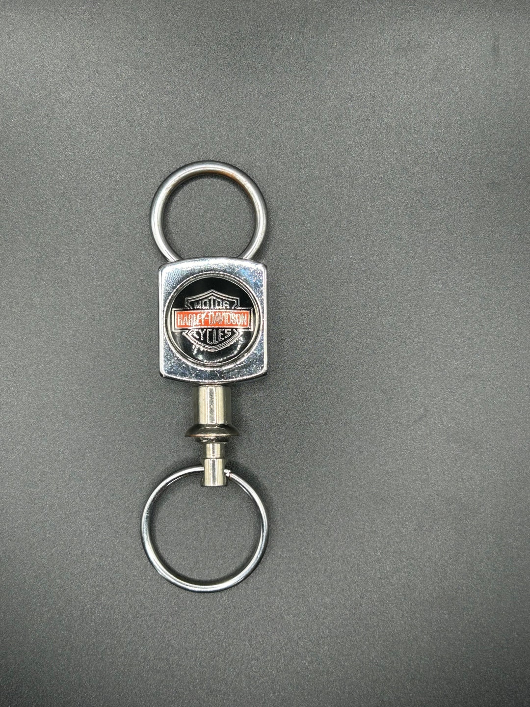 Harley Davidson Collectors Key Ring - Etsy