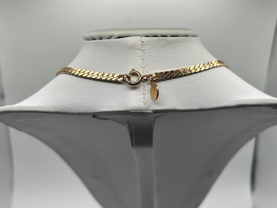 Vintage Avon Gold Tone Chain - Gem