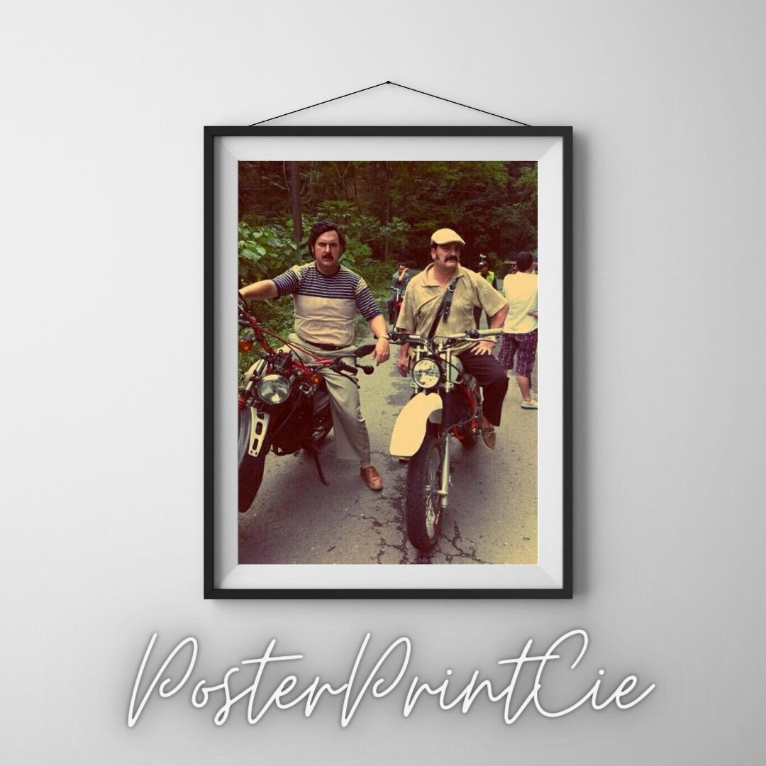 Narcos Pablo Escobar Poster Minimalist Poster Retro - Etsy