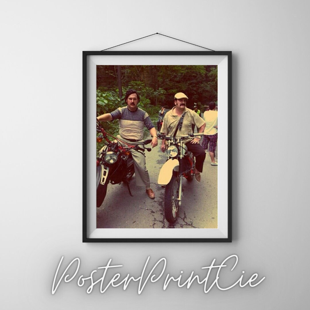 Narcos Pablo Escobar Poster Minimalist Poster Retro - Etsy