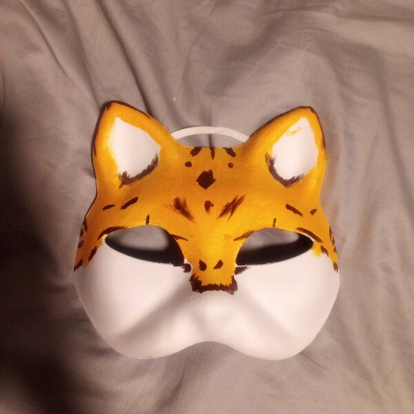 Therian Cheetah Mask - Etsy