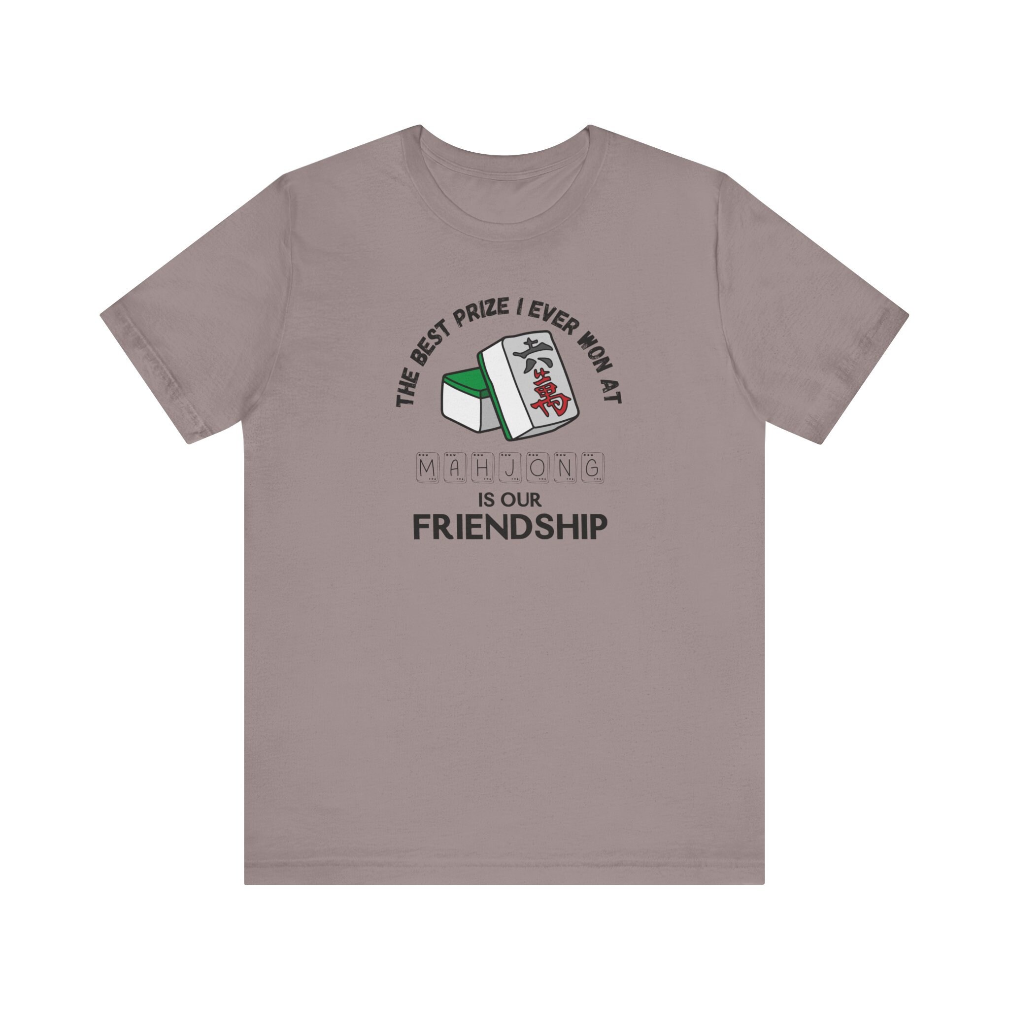 Mahjong Friends T-shirt, Mahjong Friendship Shirt, Ladies Night Out ...