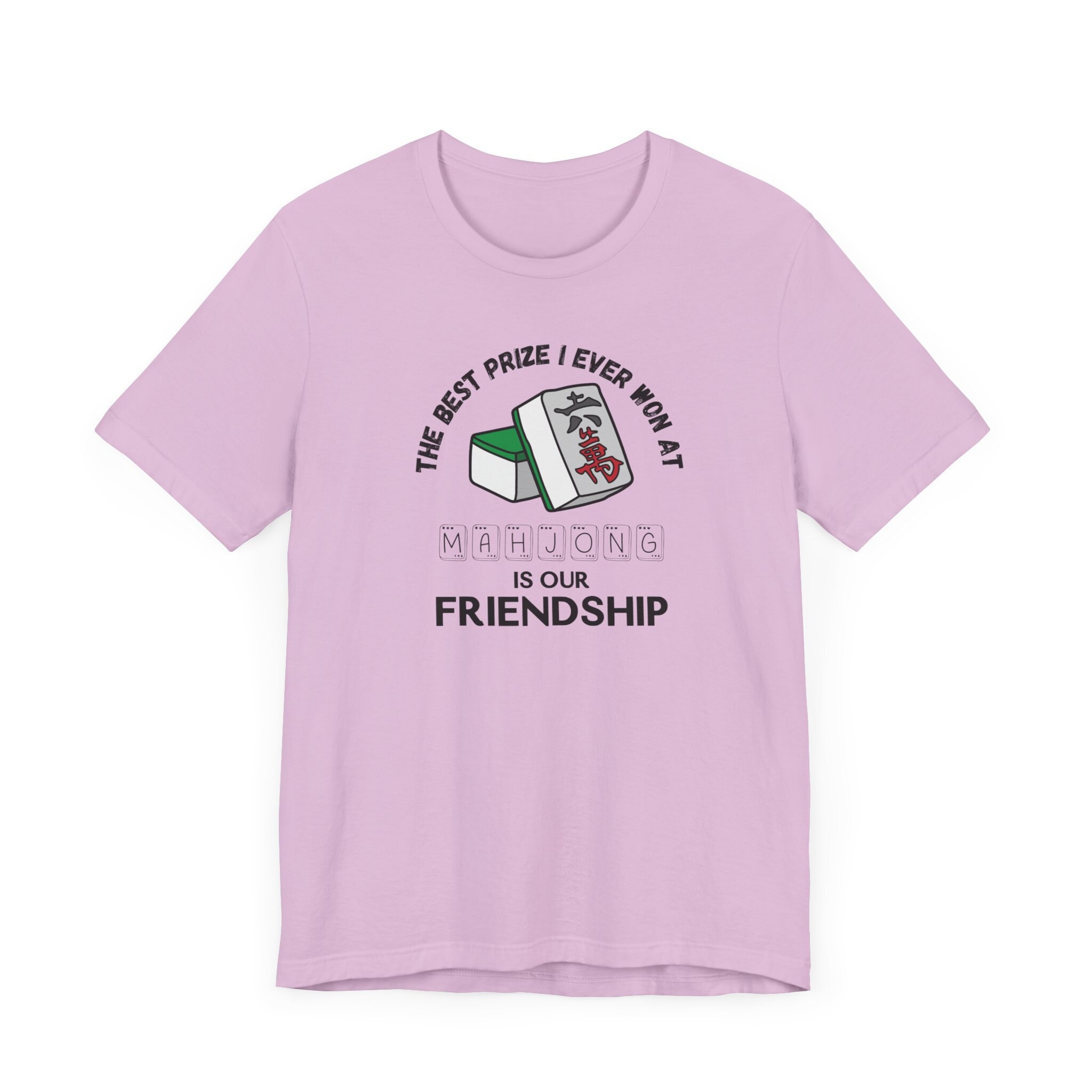 Mahjong Friends T-shirt, Mahjong Friendship Shirt, Ladies Night Out ...