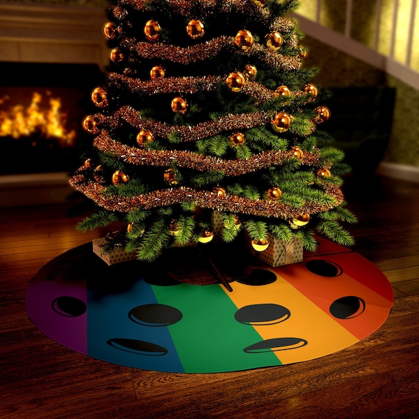 Gay Pride Xmas Tree - Etsy
