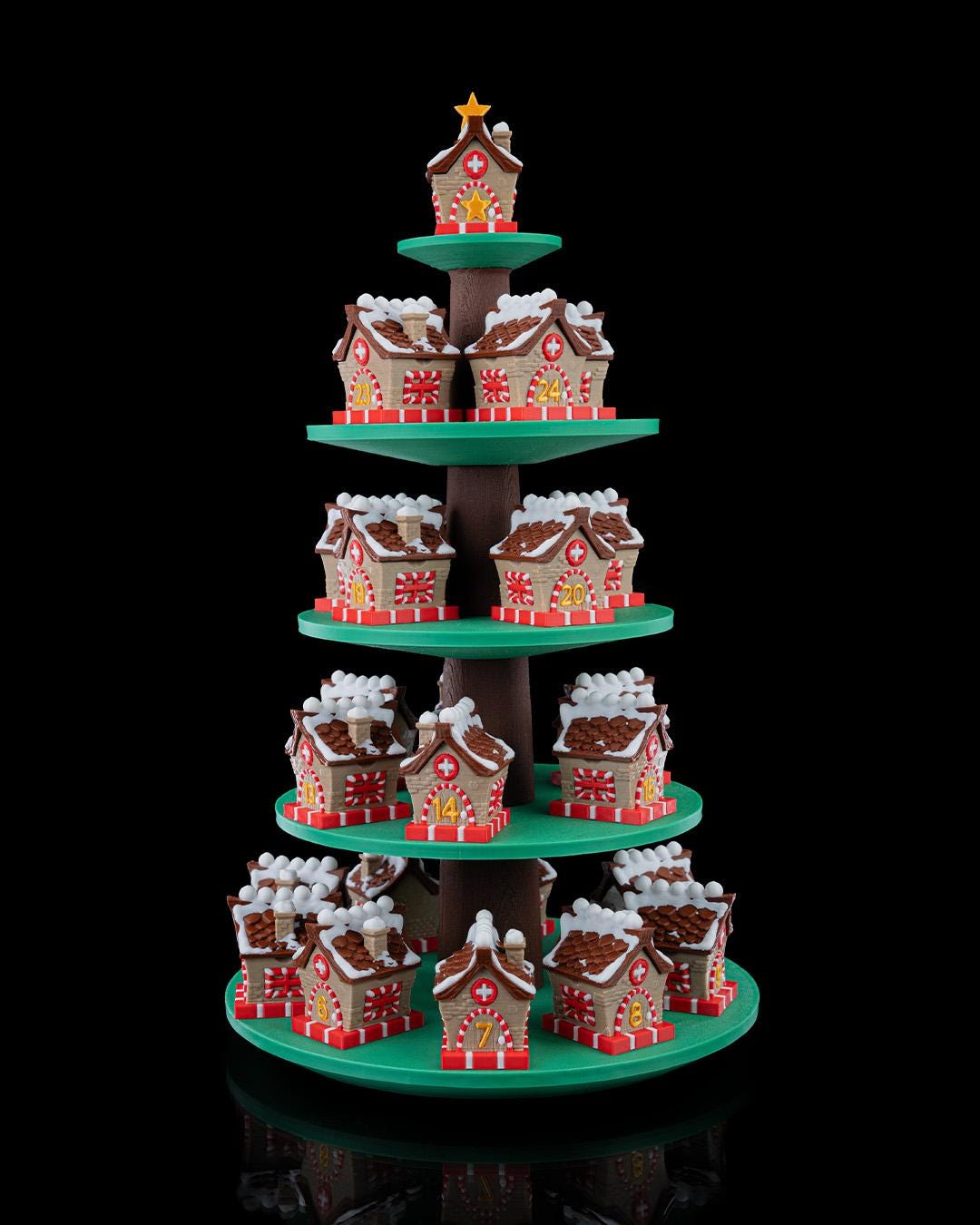 Treehouse Advent Calendar / STL File / 3D Printer - Etsy