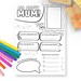 All About Mum Printable Template for Diy Mothers Day Activity or Mum ...