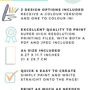 All About Mum Printable Template for Diy Mothers Day Activity or Mum ...