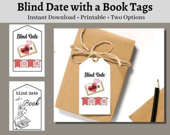 Blind Date With a Book Bookish Gifts Bookworm Gift Book Date Holiday ...