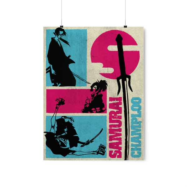 Samurai Champloo Poster - Etsy