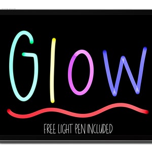 Neon Lights Color Palette/ Procreate Swatches/ Digital Download - Etsy