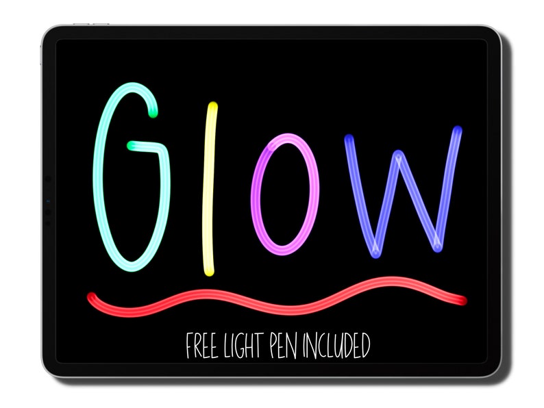 Neon Lights Color Palette/ Procreate Swatches/ Digital Download - Etsy