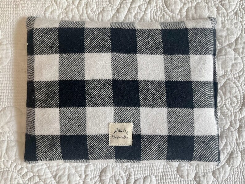 Microwavable Rice Bags Plaids - Etsy
