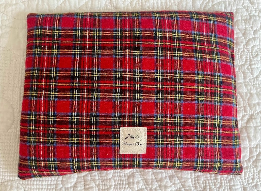 Microwavable Rice Bags Plaids - Etsy