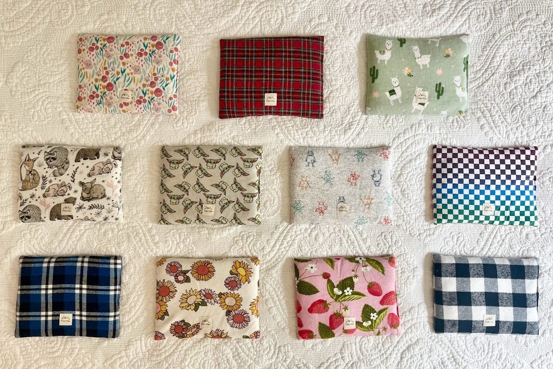 Microwavable Rice Bags Plaids - Etsy