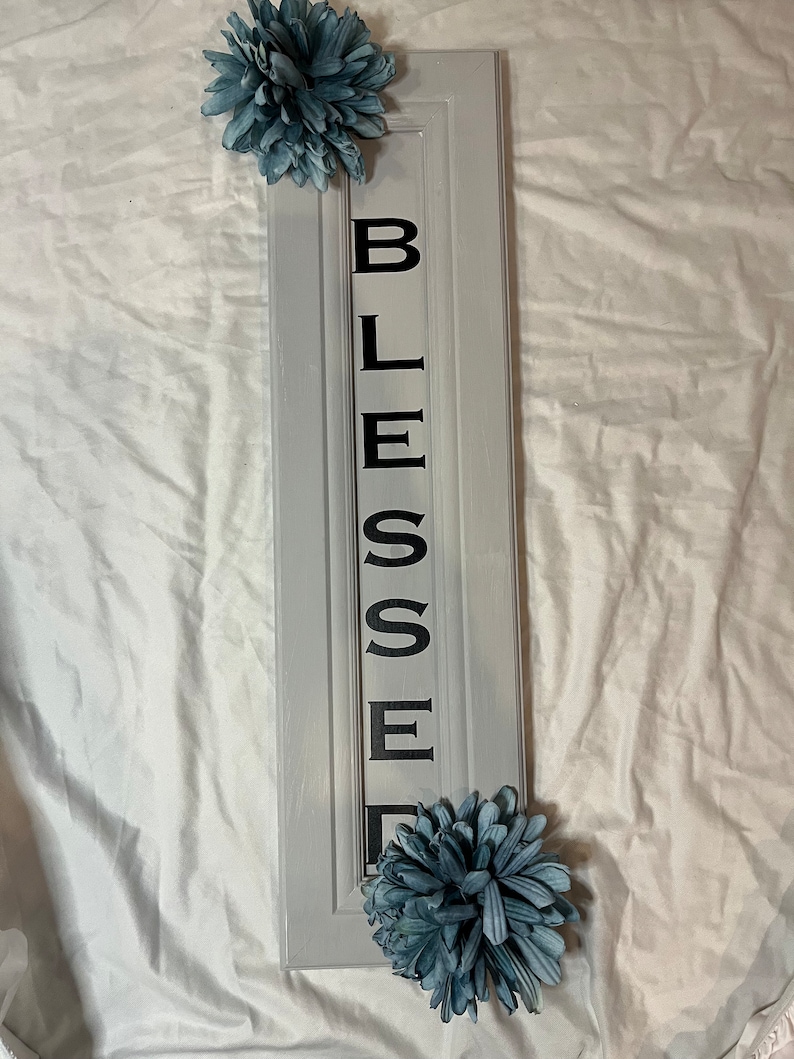 Repurposed Cabinet Door Wall Signs - Etsy
