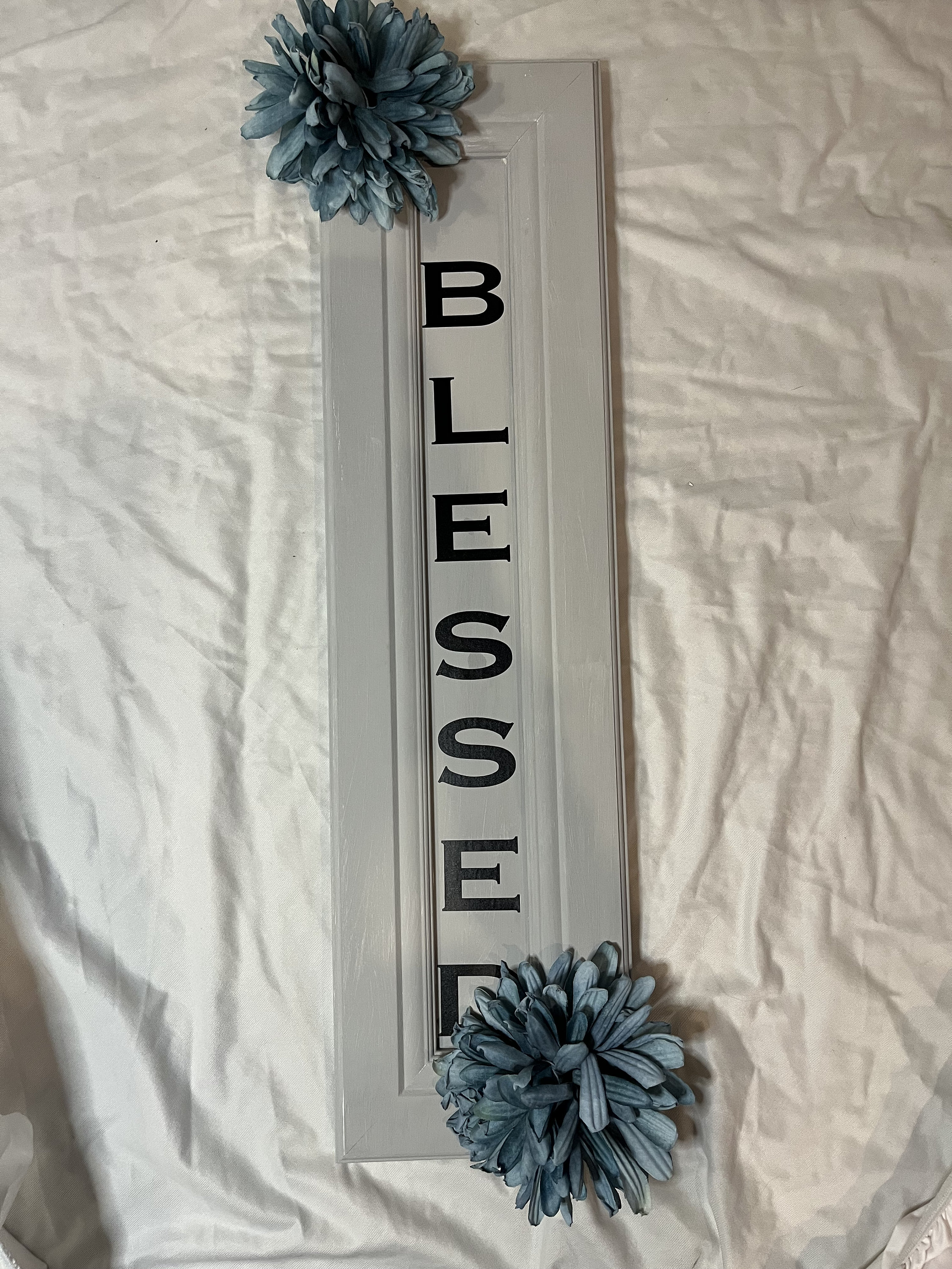 Repurposed Cabinet Door Wall Signs - Etsy