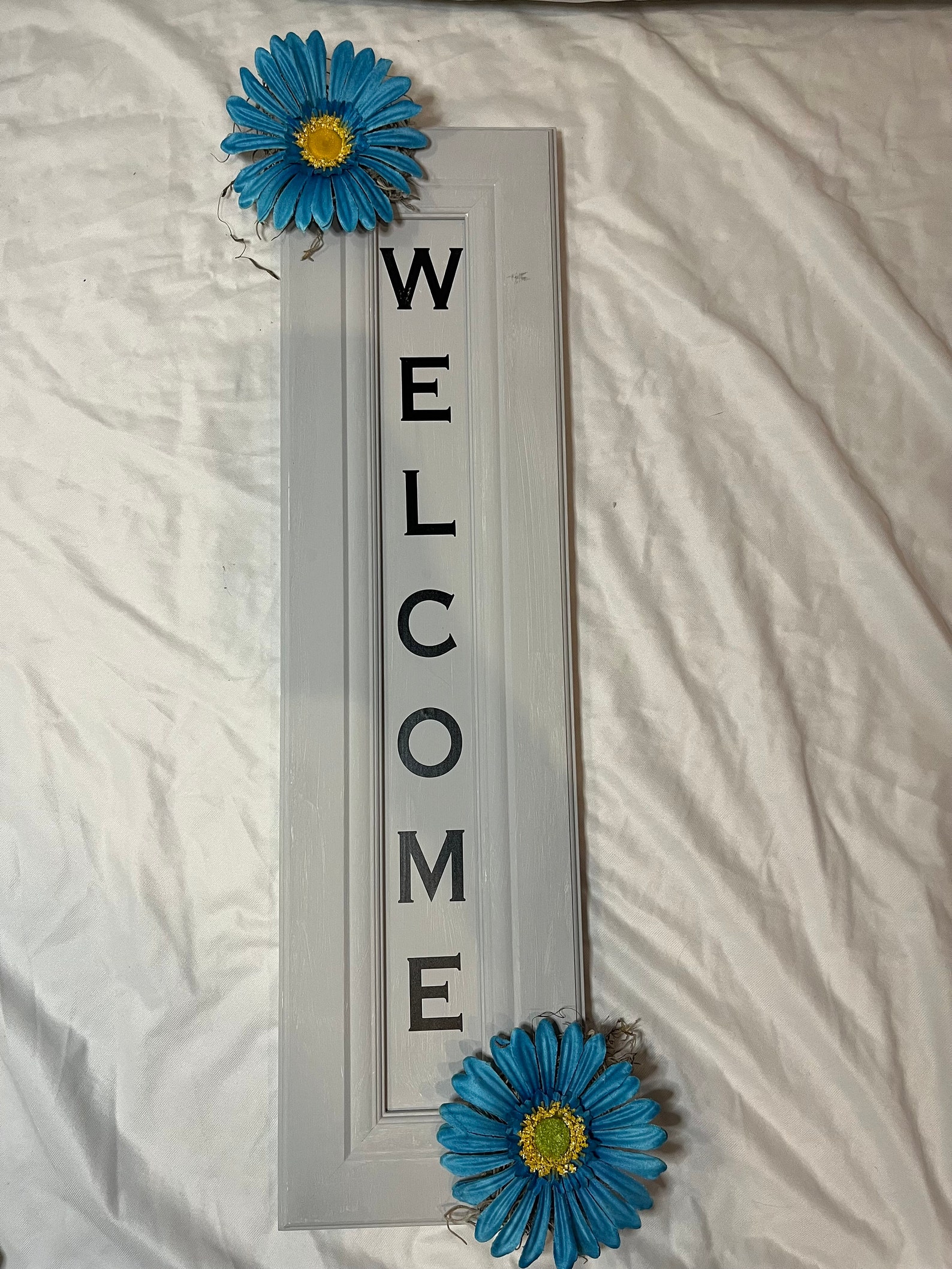 Repurposed Cabinet Door Wall Signs - Etsy