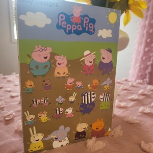 Personalised Peppa Pig Colouring Book, Peppa Pig Colouring Pages ...