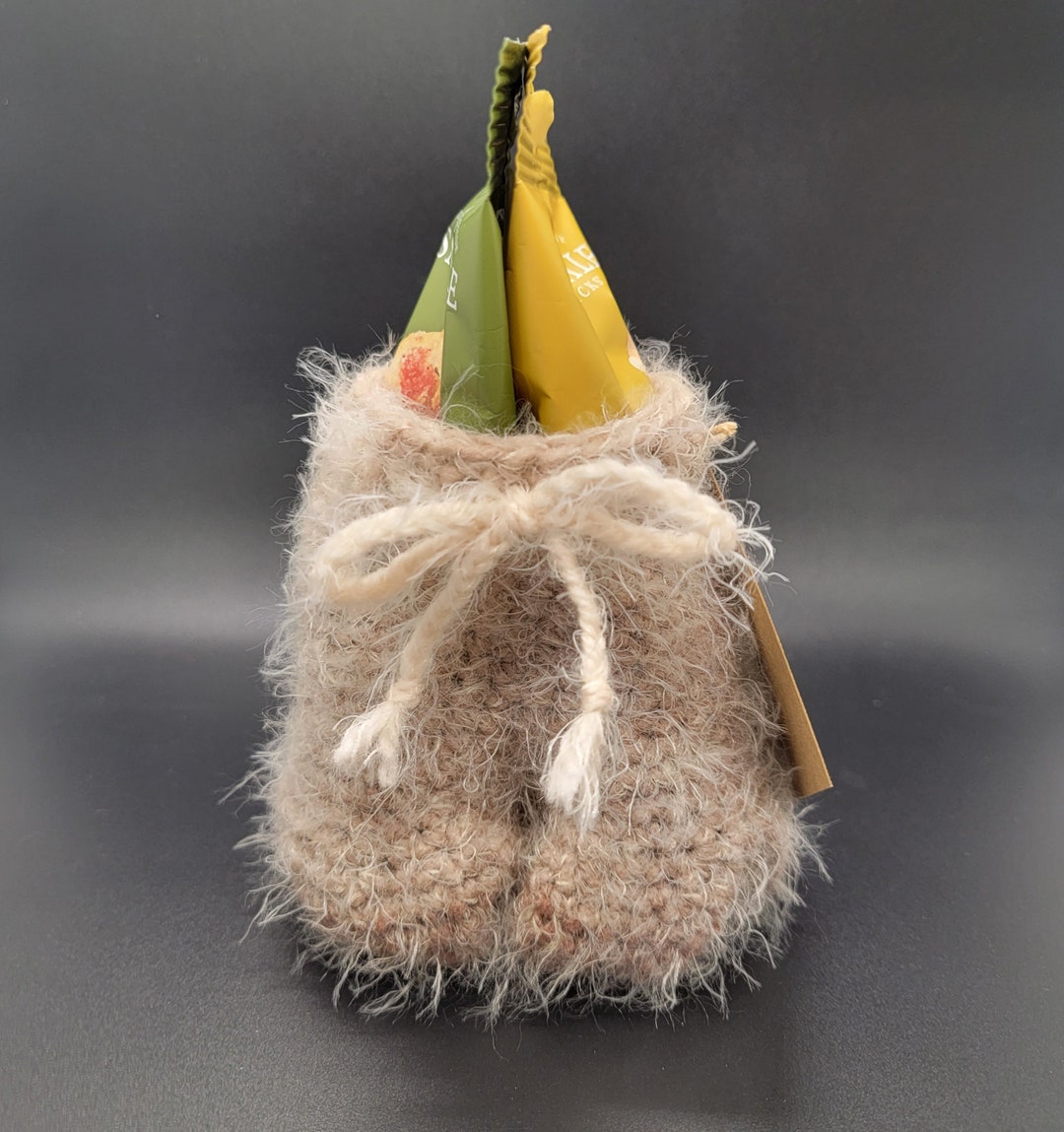 Crochet Hairy Nut Sack Handmade FREE SHIPPING - Etsy