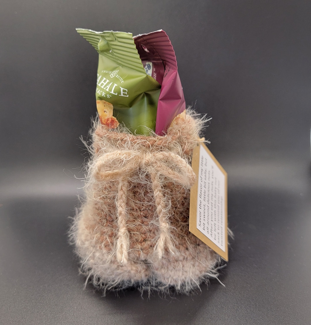 Crochet Hairy Nut Sack Handmade FREE SHIPPING - Etsy
