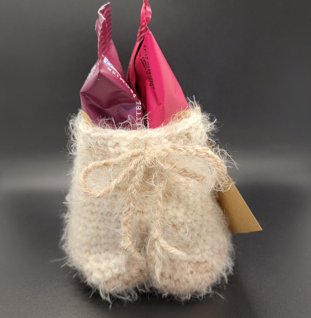 Crochet Hairy Nut Sack Handmade Free Shipping Etsy