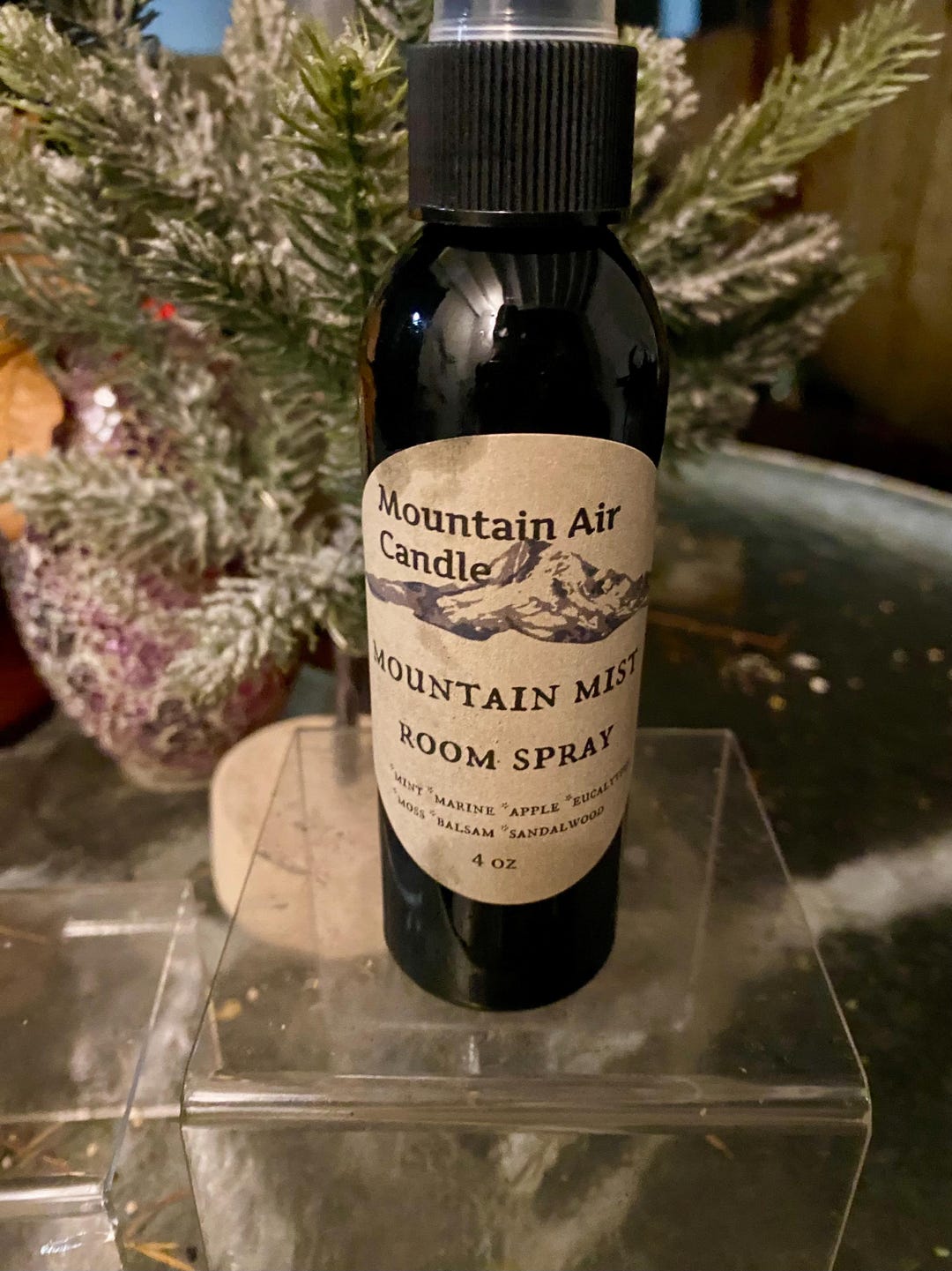 Evergreen Tree Room Spray - Etsy