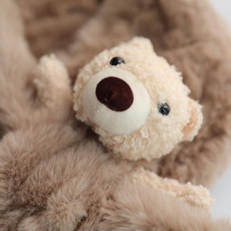 Winter Kids Warm Soft Scarf, Baby Animal Muffler Scarf Loop Cuddly ...