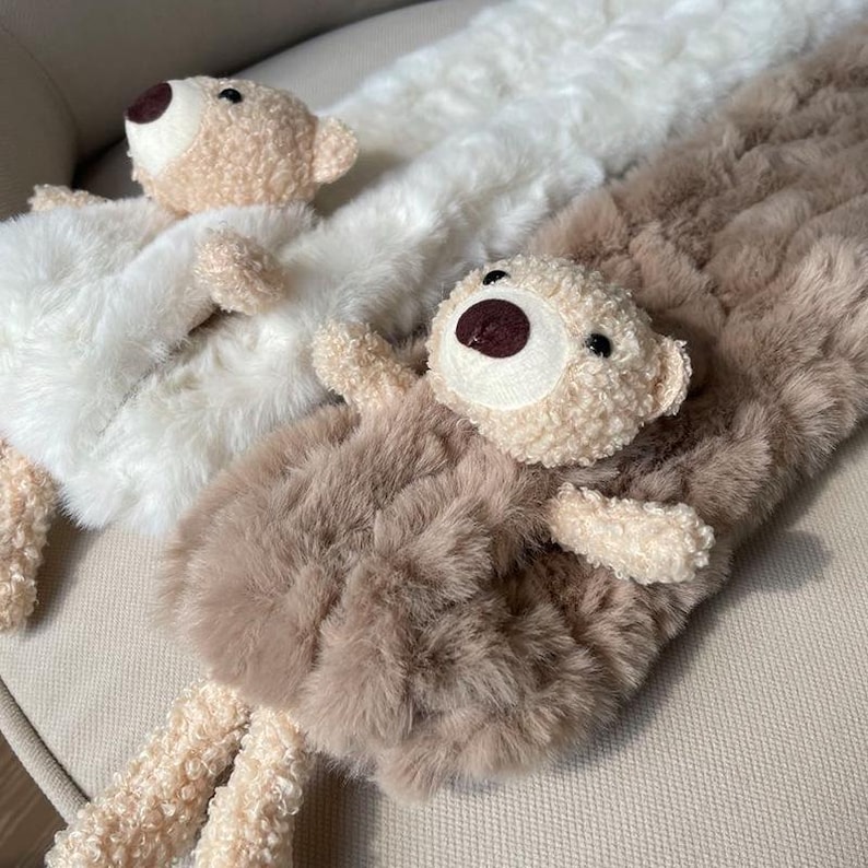 Winter Kids Warm Soft Scarf, Baby Animal Muffler Scarf Loop Cuddly ...