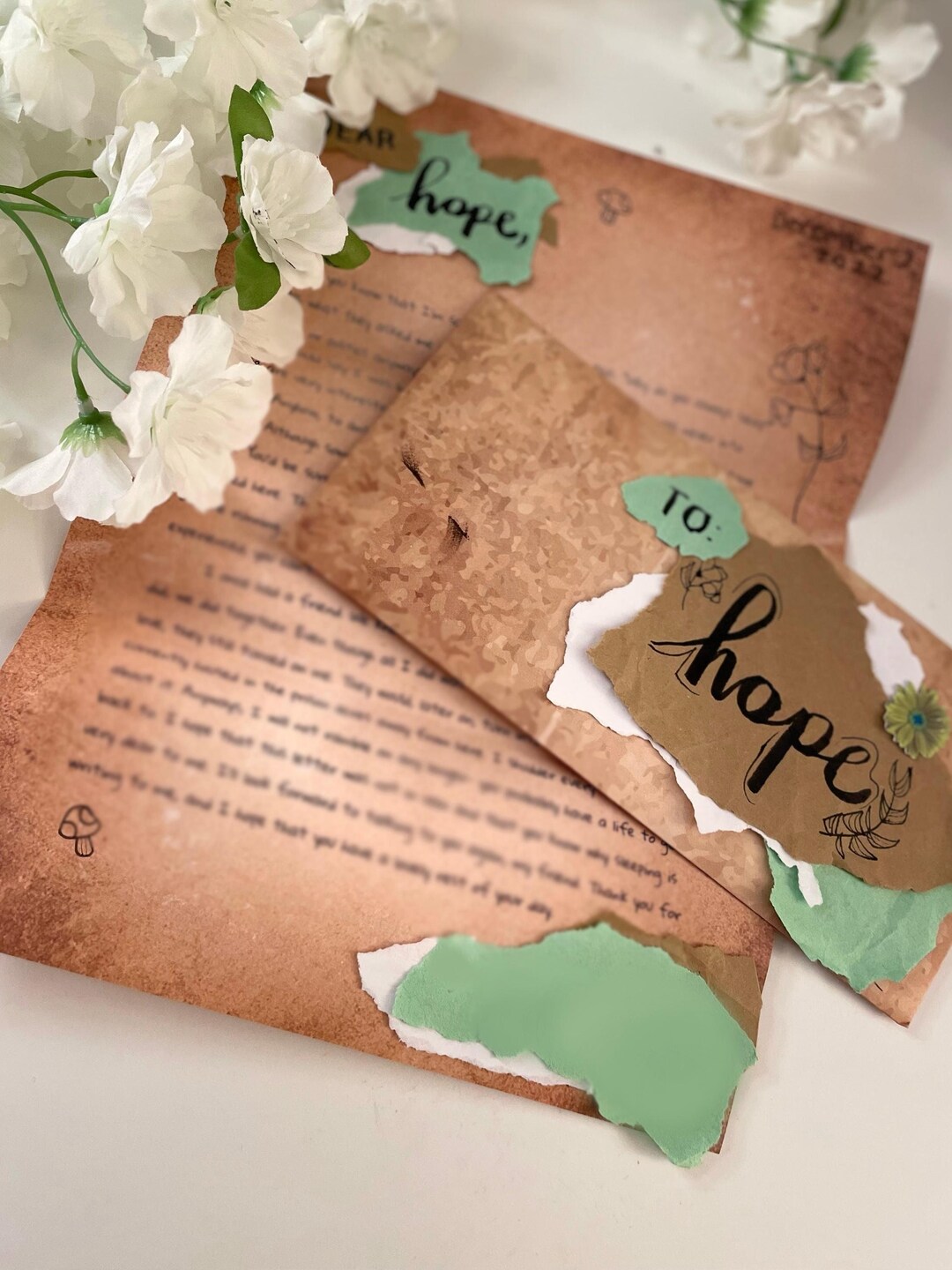 Custom Comfort Character Letters (all Fandoms) - Etsy