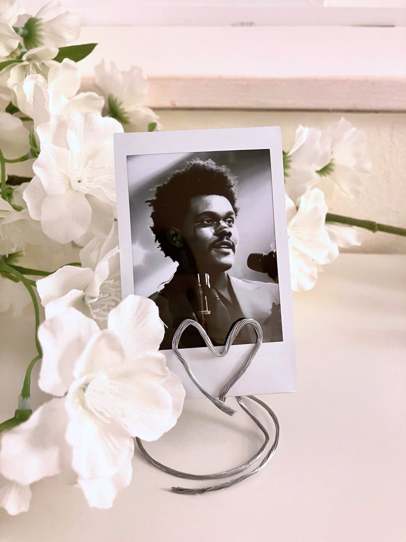 The Weeknd Inspired Polaroid Set of 5 - Etsy
