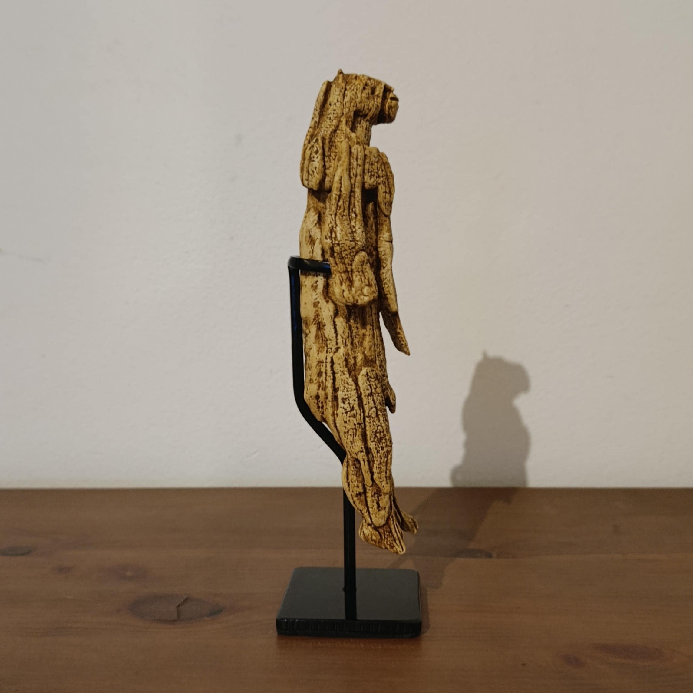 Resin Replica of the Lion Man of Hohlenstein Stadel – Prehistoric Icon ...