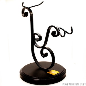 Human Skull Stand Skull Display Decorative Skull Stand Oddities Display ...